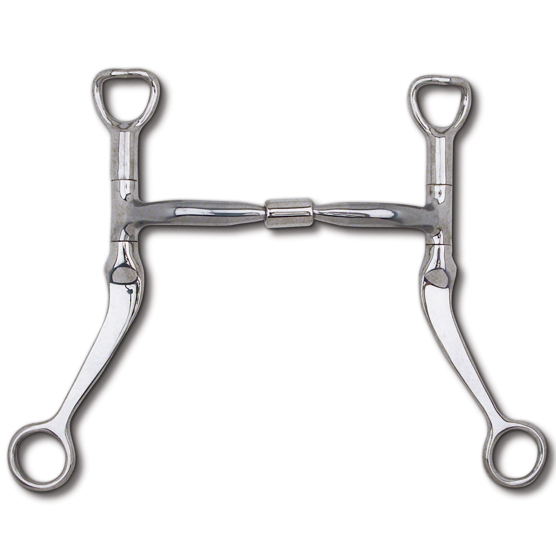 Toklat - Flat Shank with Comfort Snaffle with Narrow Barrel MB 01