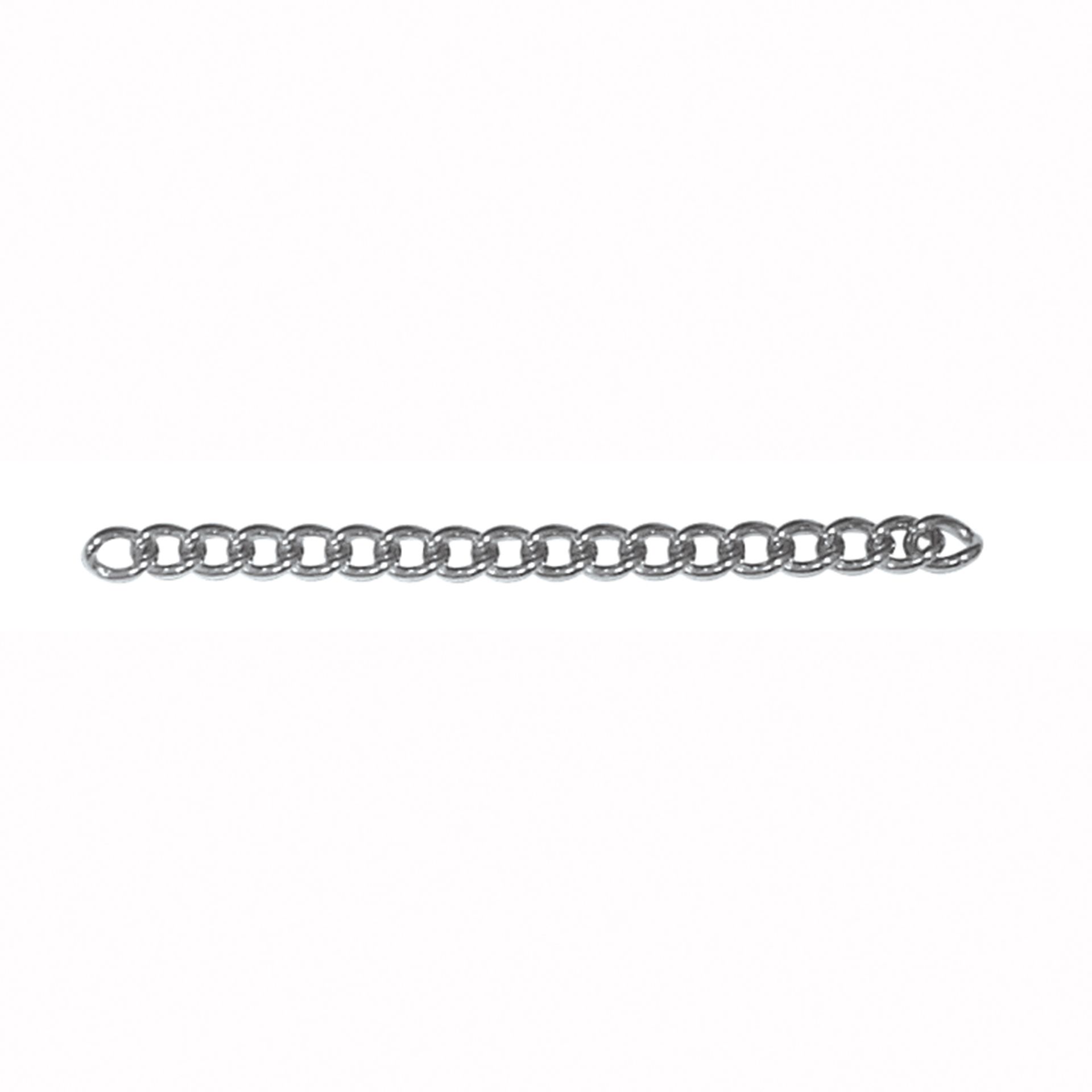 Toklat - Stainless Steel Single Link Curb Chain
