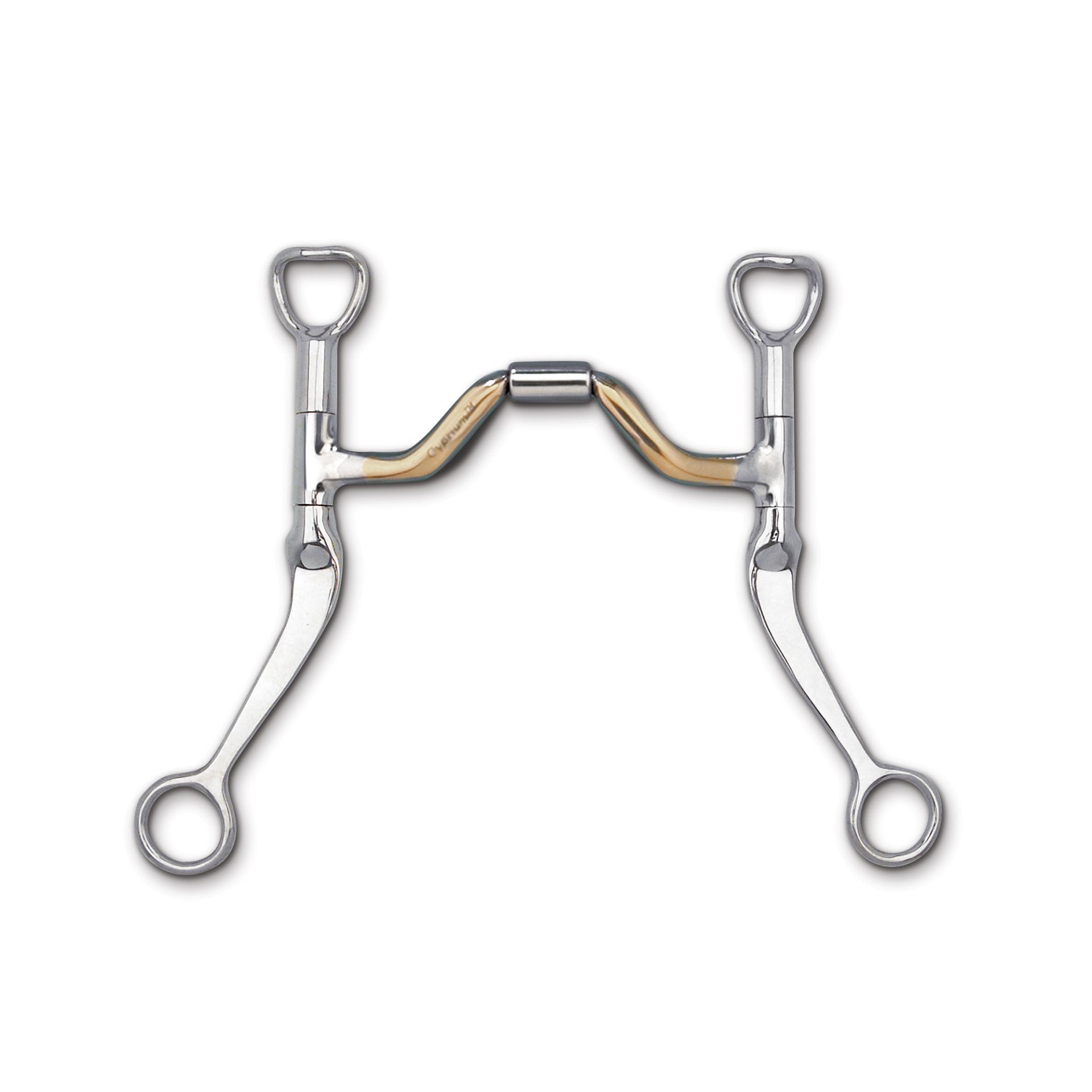 Toklat - Flat Shank with Cyprium Medium Wide Ported Barrel MB 33