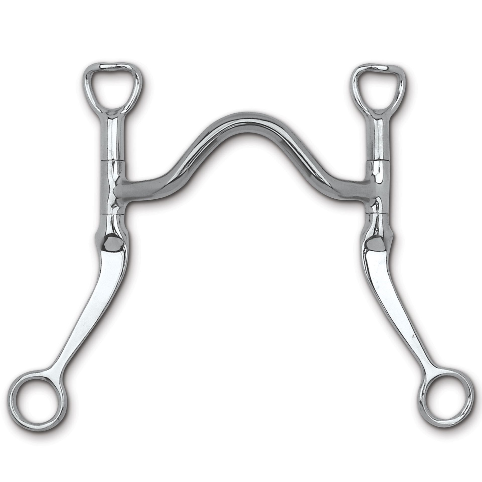 Toklat - Flat Shank with Medium Wide Port MB 16