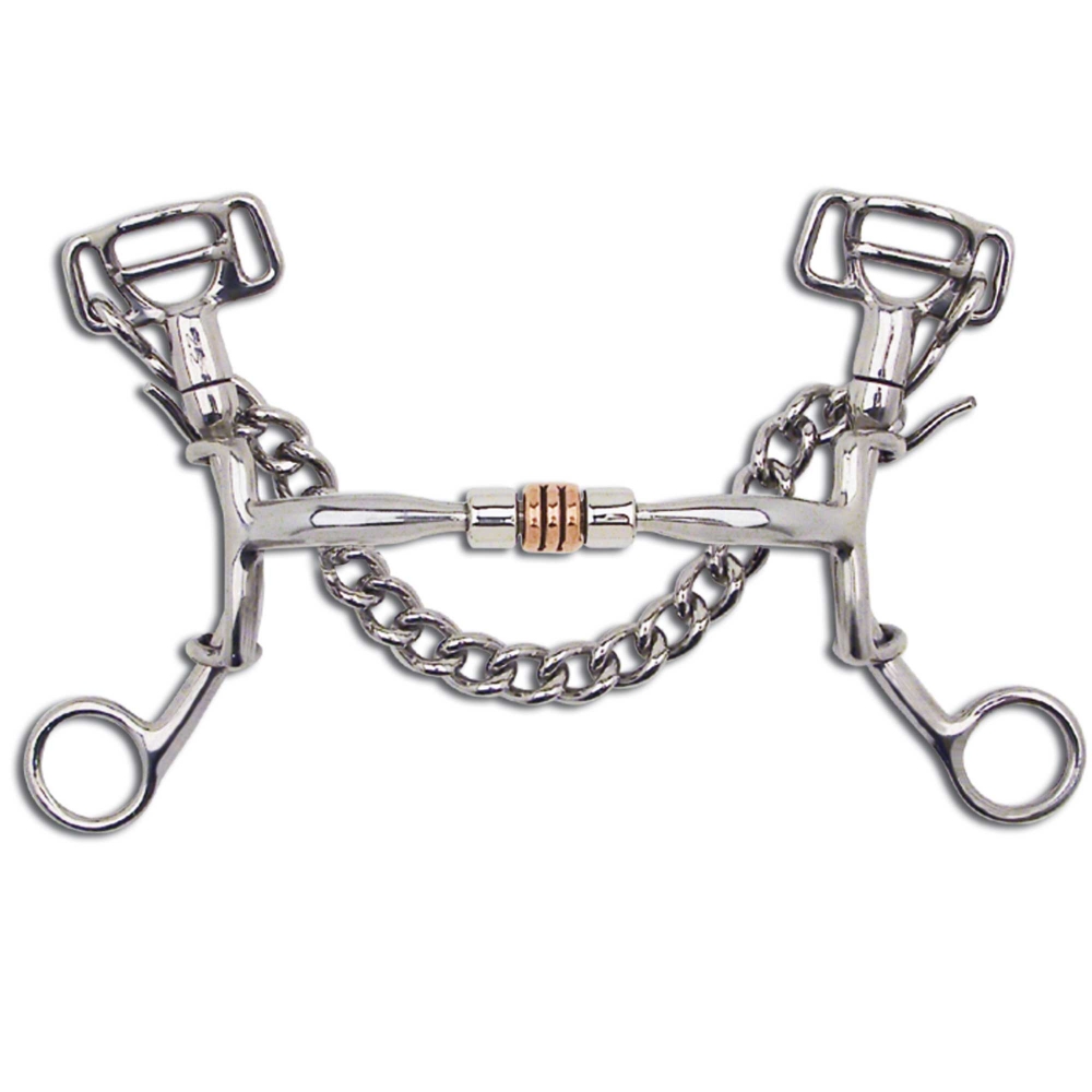 Toklat - Lynn McKenzie Signature Series MMB Short Shank Comfort Snaffle ...