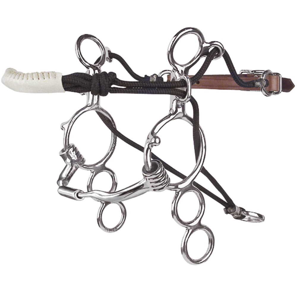 Toklat - Lynn McKenzie Signature Series 3-Ring Combination with Tie Down and Low Port Comfort ...