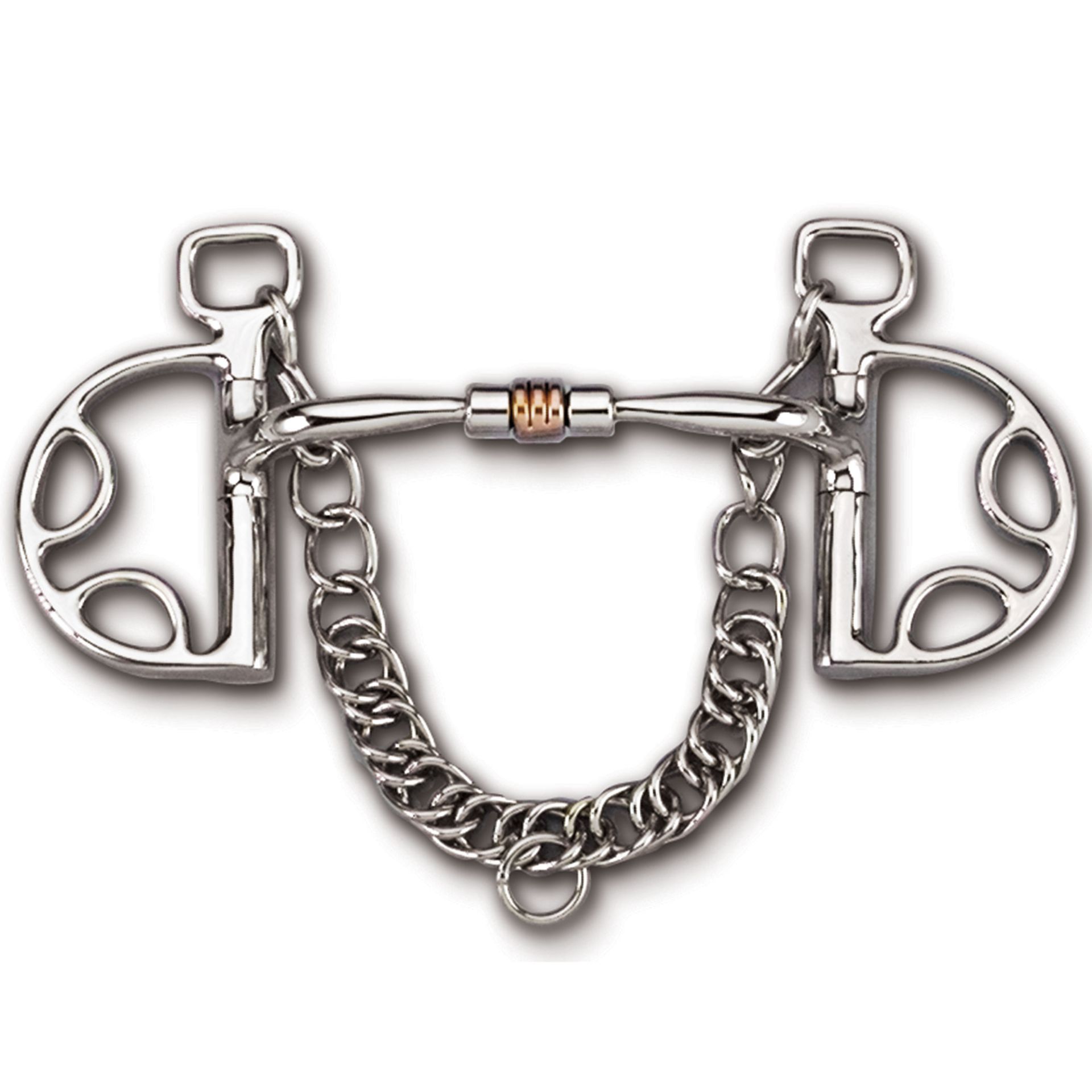 Toklat - Kimberwick with Comfort Snaffle with Copper Roller MB 03