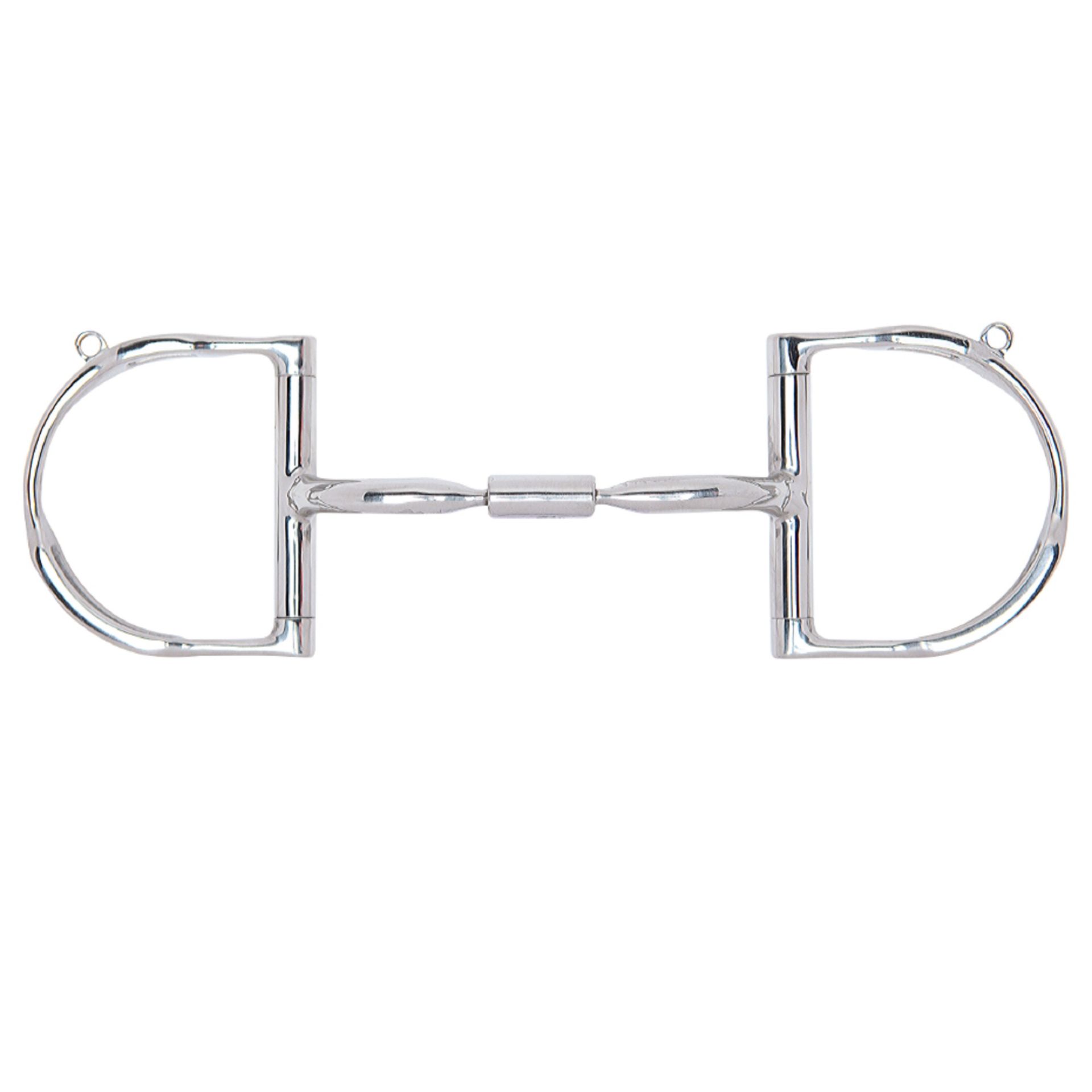 Toklat - English Dee with Hooks and Comfort Snaffle Wide Barrel MB 02