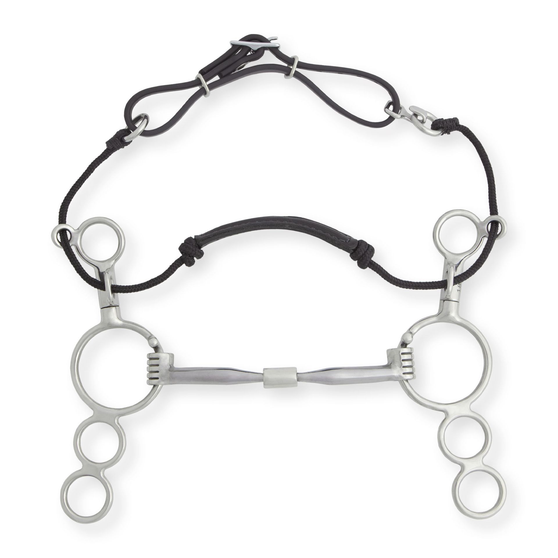 Toklat| 3-Ring Combination Bit with Comfort Snaffle with Narrow Barrel ...