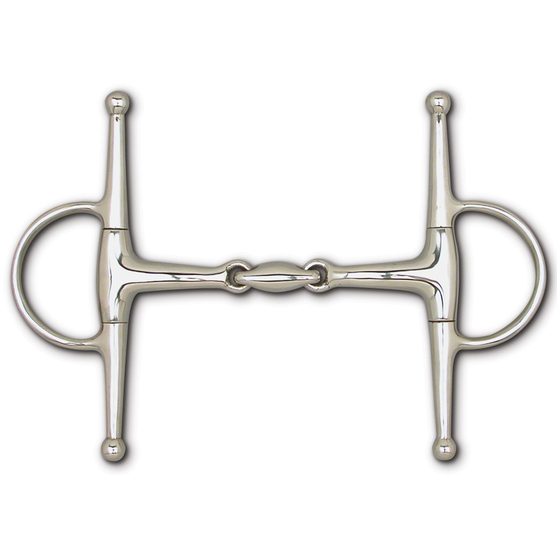 Toklat - Full Cheek 3-Piece Snaffle