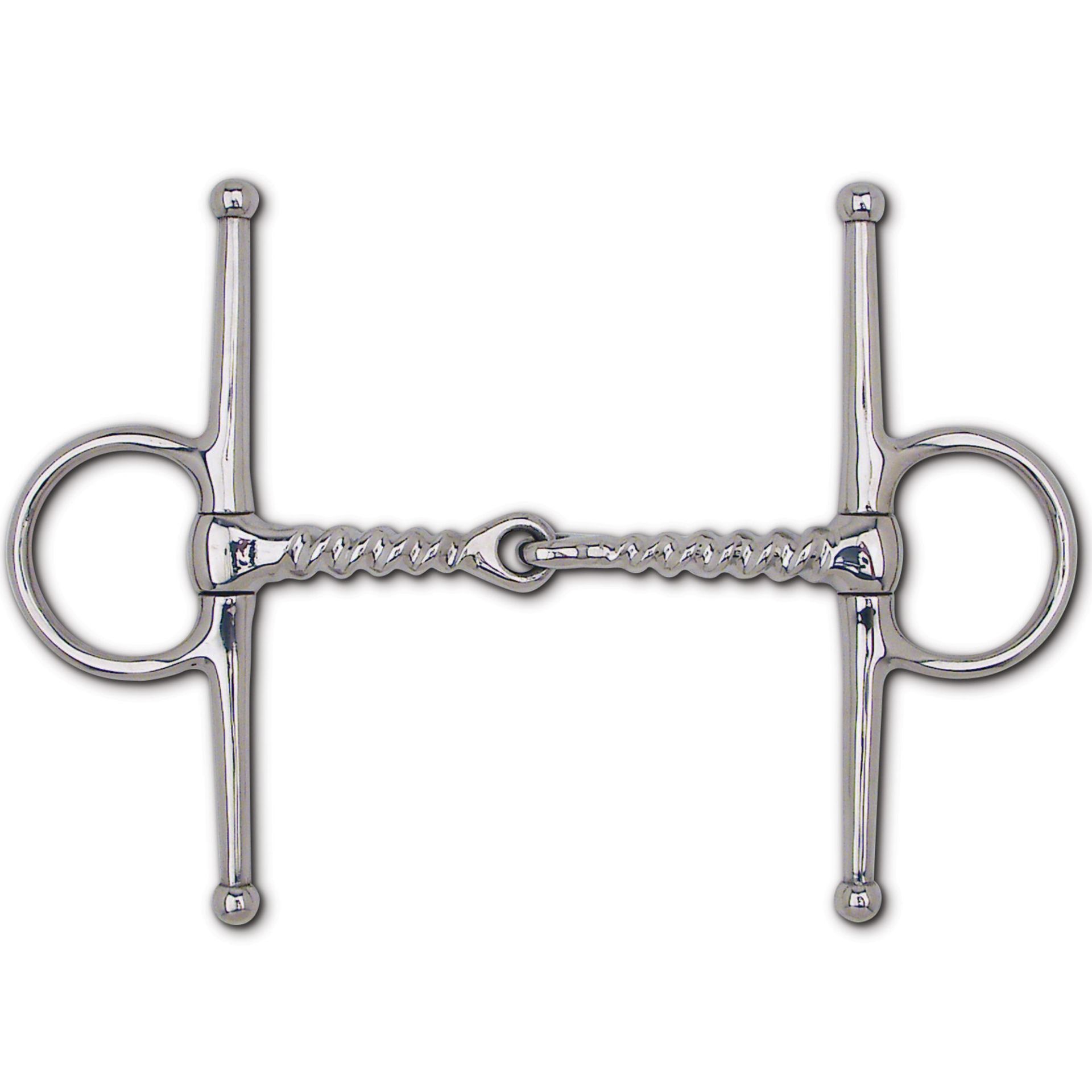 Toklat - Full Cheek Corkscrew Snaffle