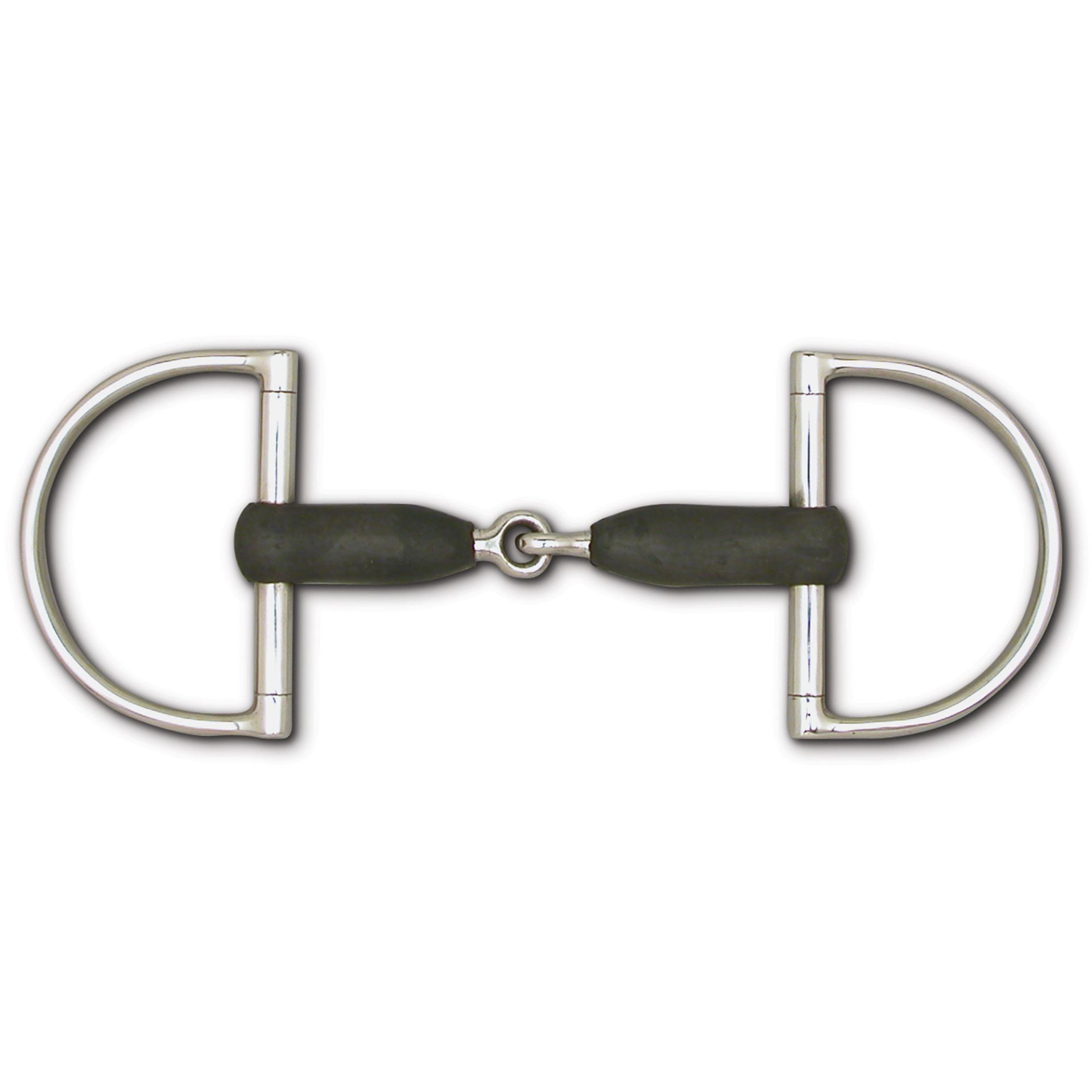 Toklat| Hunt Dee Hard Rubber Snaffle
