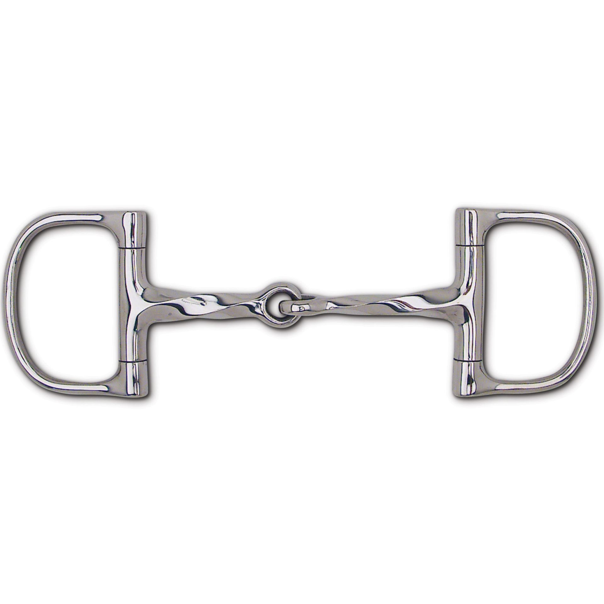 Toklat - Dee Ring Slow Twist Snaffle