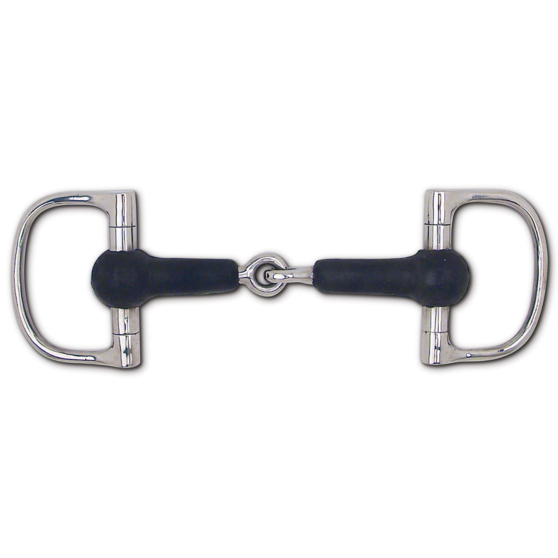 Toklat - English Dee Soft Rubber Mouth Snaffle