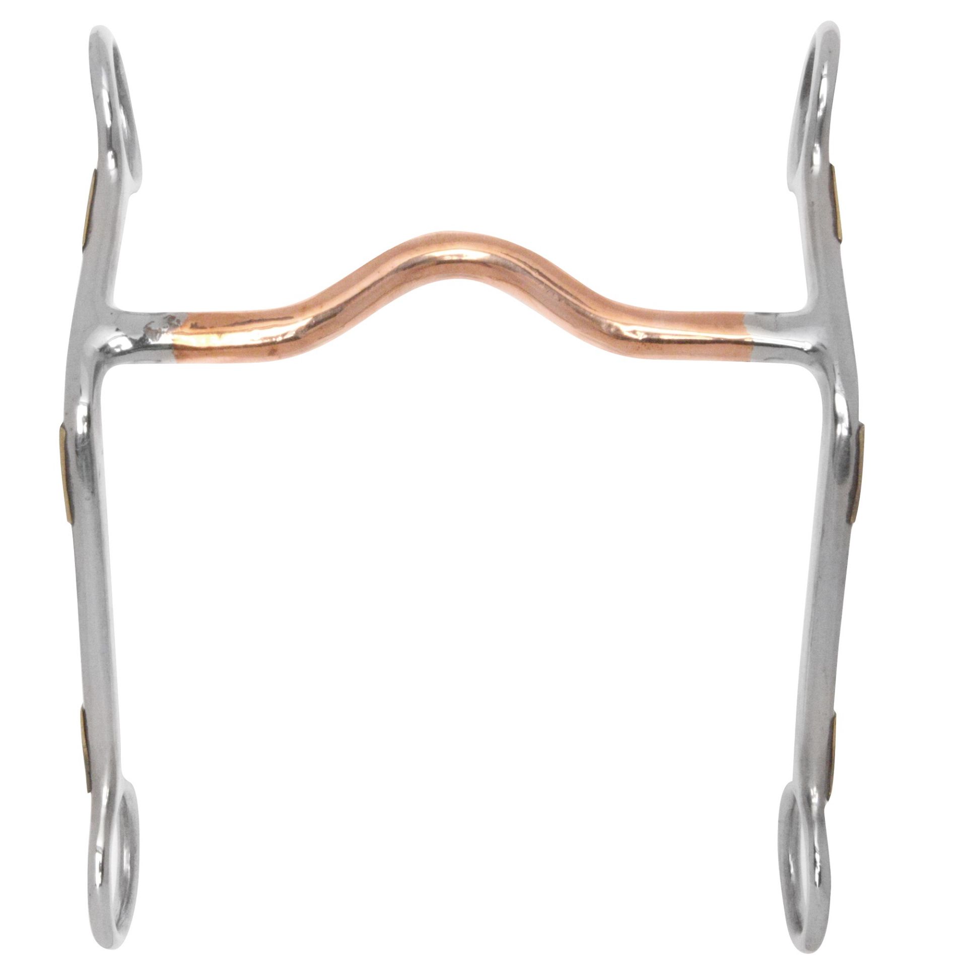 Toklat| Solid Shank w/ Brass Trim with Copper Low Port