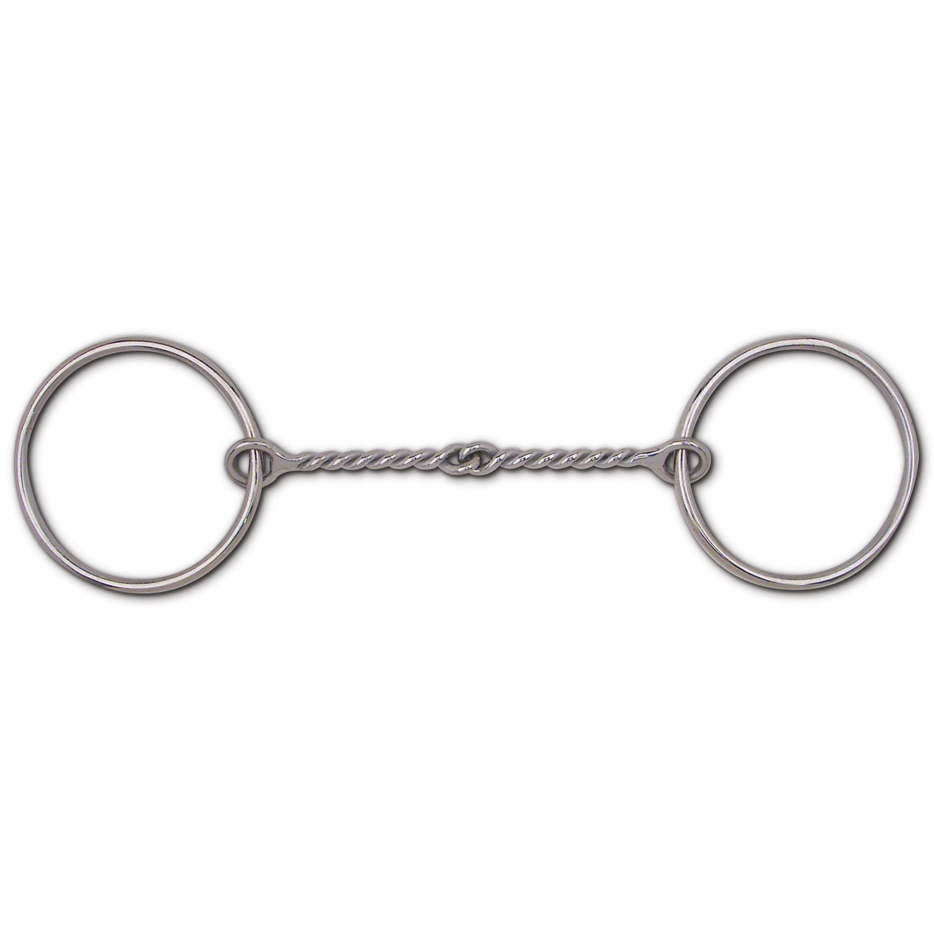 Toklat - Loose Ring Thin Twisted Wire Snaffle