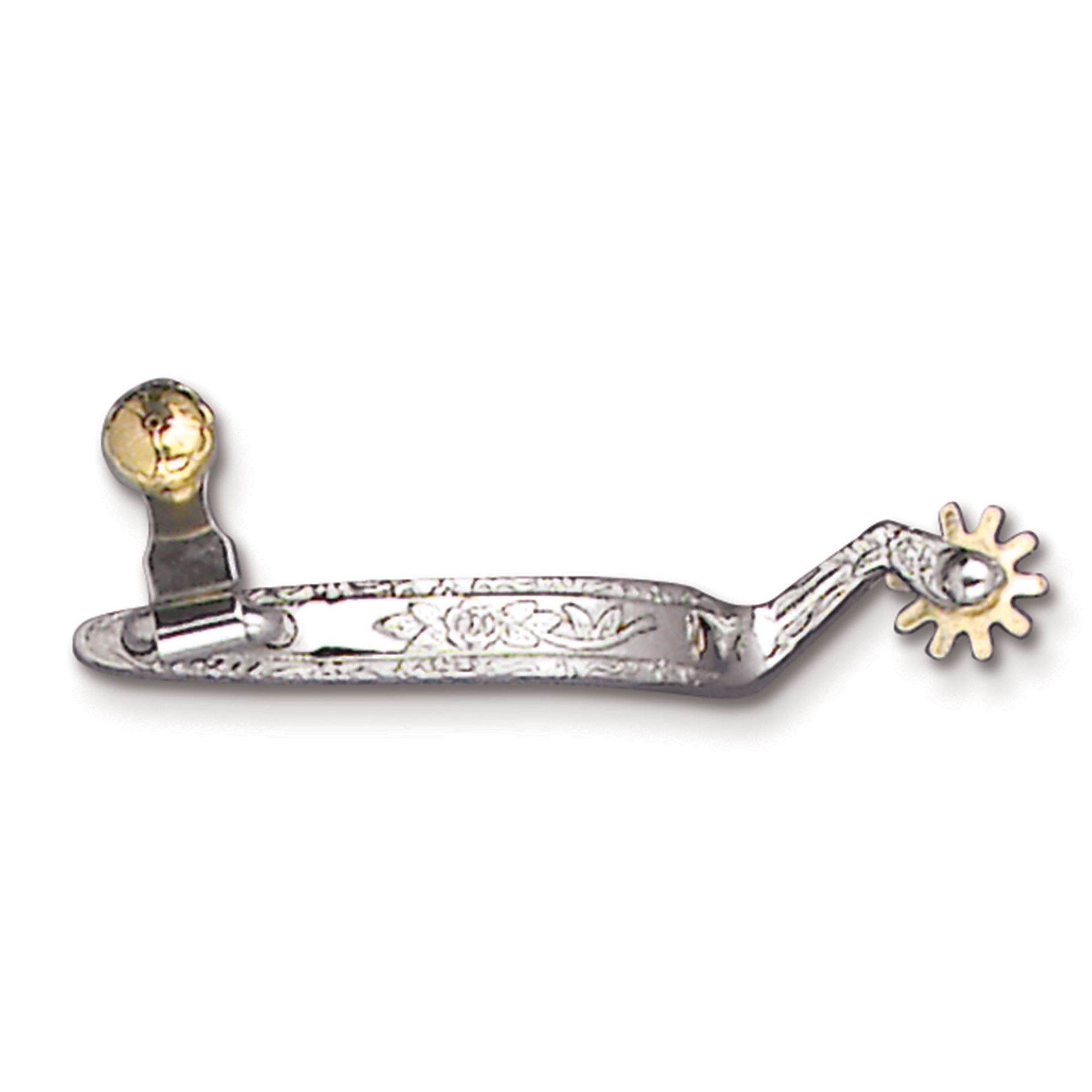 Toklat - Engraved Show Spur, 1 1/4" Shank