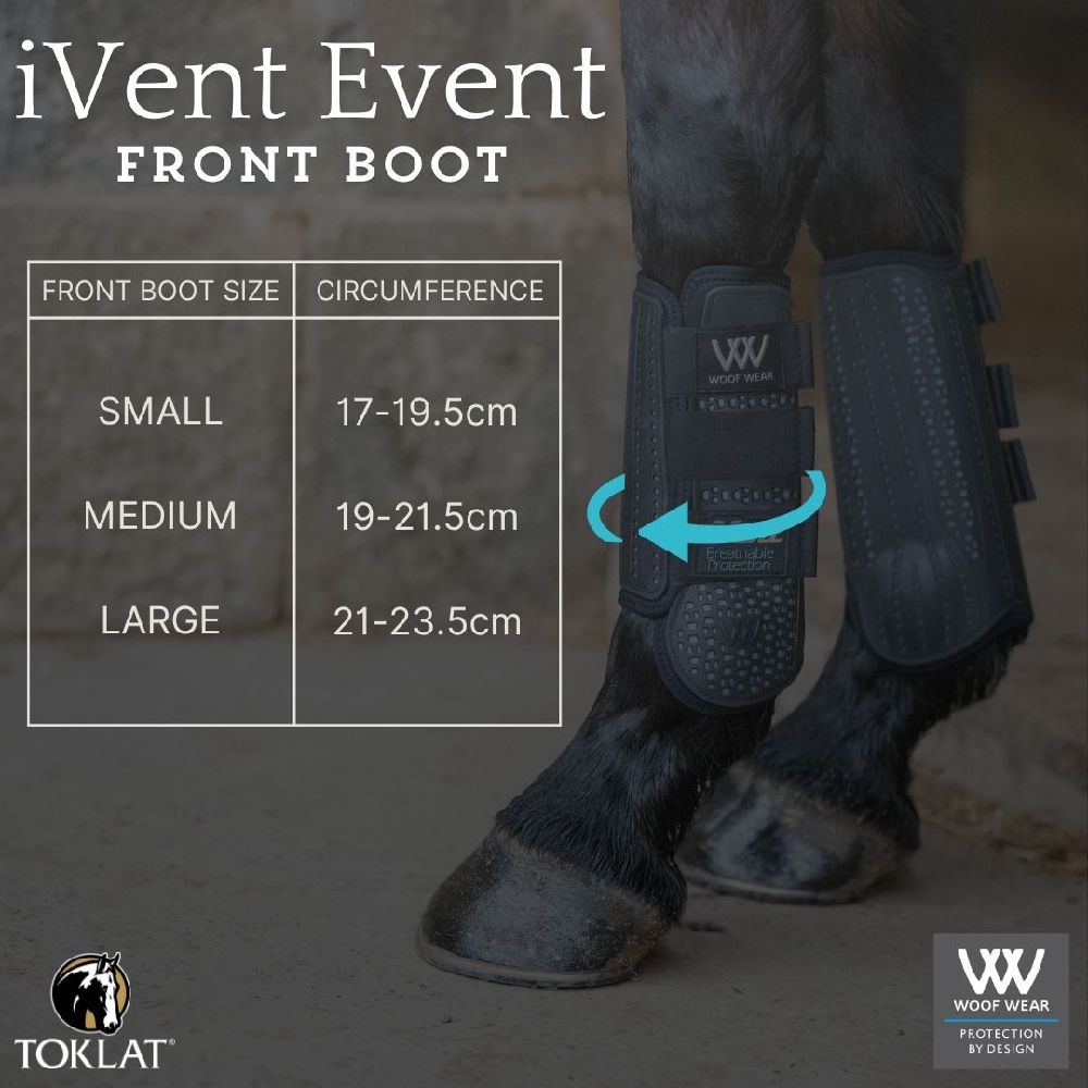 Toklat - iVent Event Front Boots