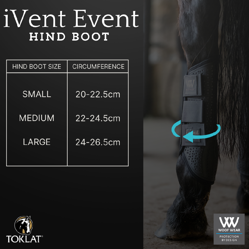 Toklat - iVent Event Hind Boots
